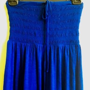 Joe Fresh | Dresses | Royal Blue Tube Dress | Poshmark